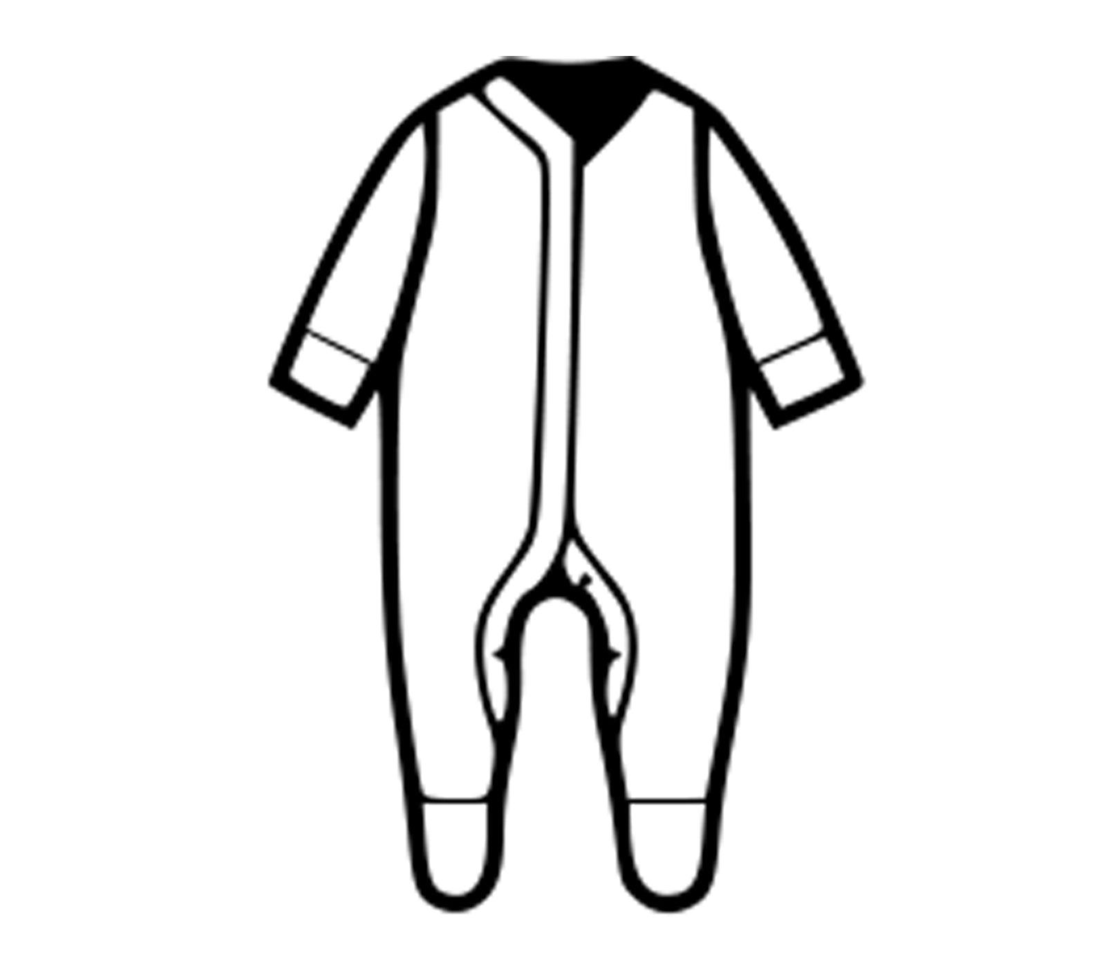 Personalised Full Baby Sleepsuits – Custom Soft & Stylish Babywear ...