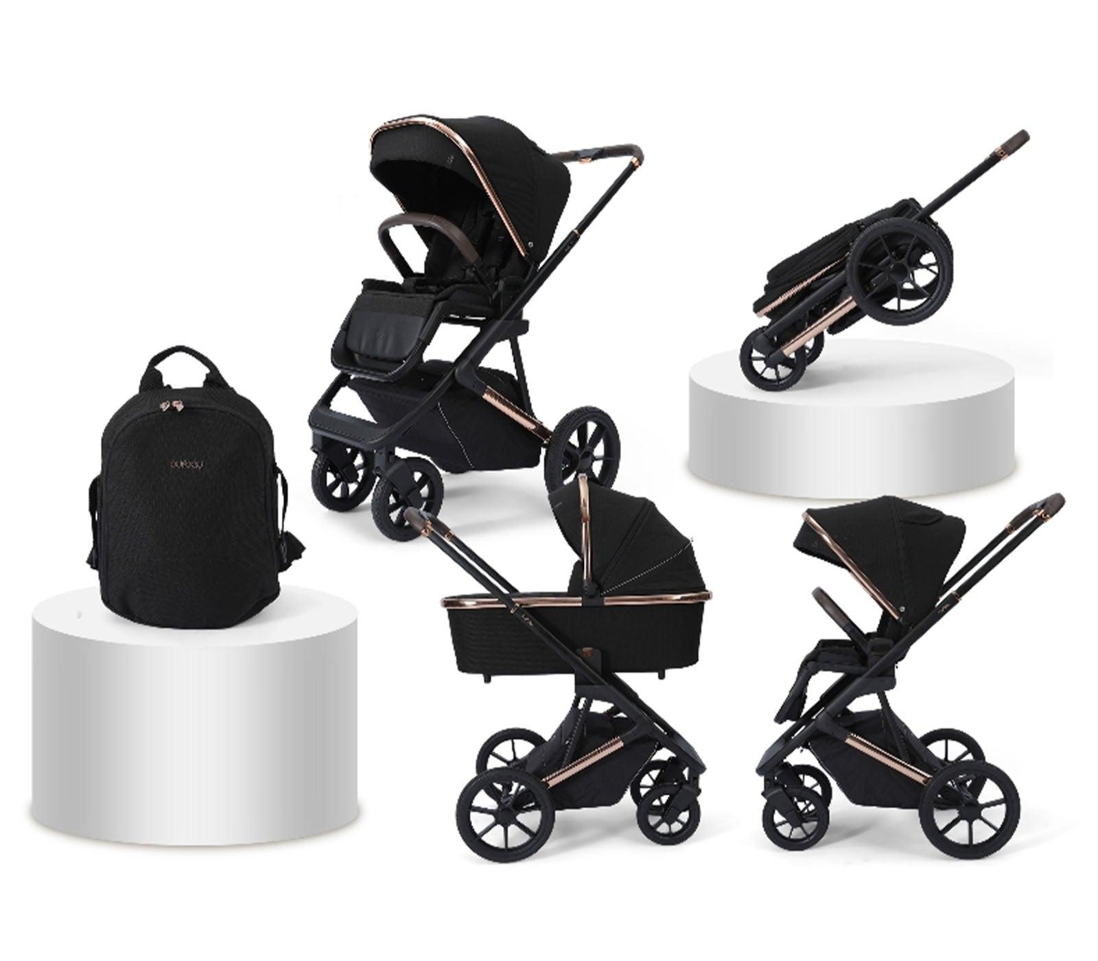 Premium Urban Explorer Baby Stroller - Compact 2-in-1, Foldable – Smoochie